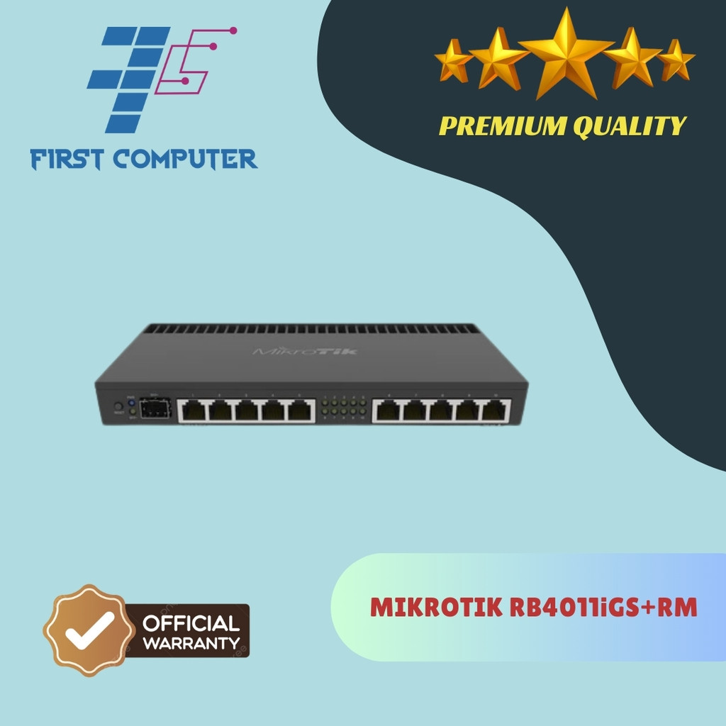 Jual MikroTik RB4011iGS+RM Rackmount | Shopee Indonesia