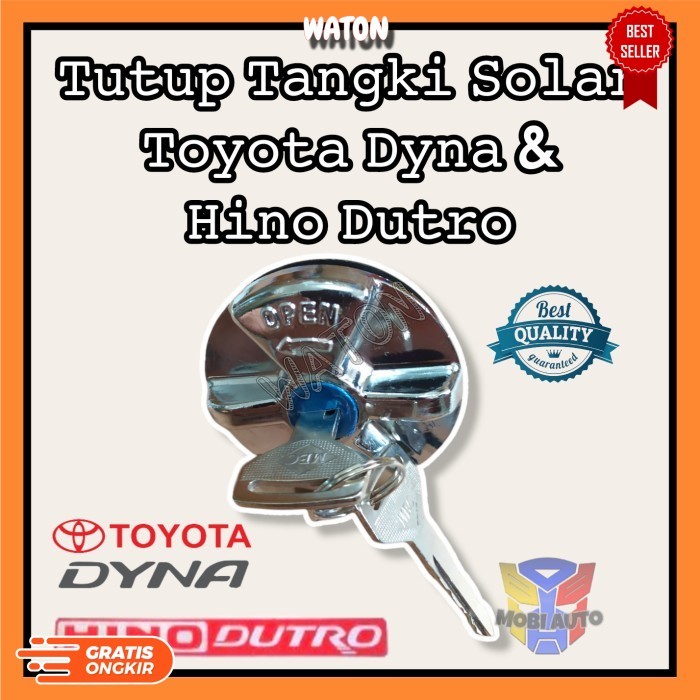 Jual (AM) Tutup Tangki Tengki Minyak Solar Toyota Dyna Rino Saurus ...