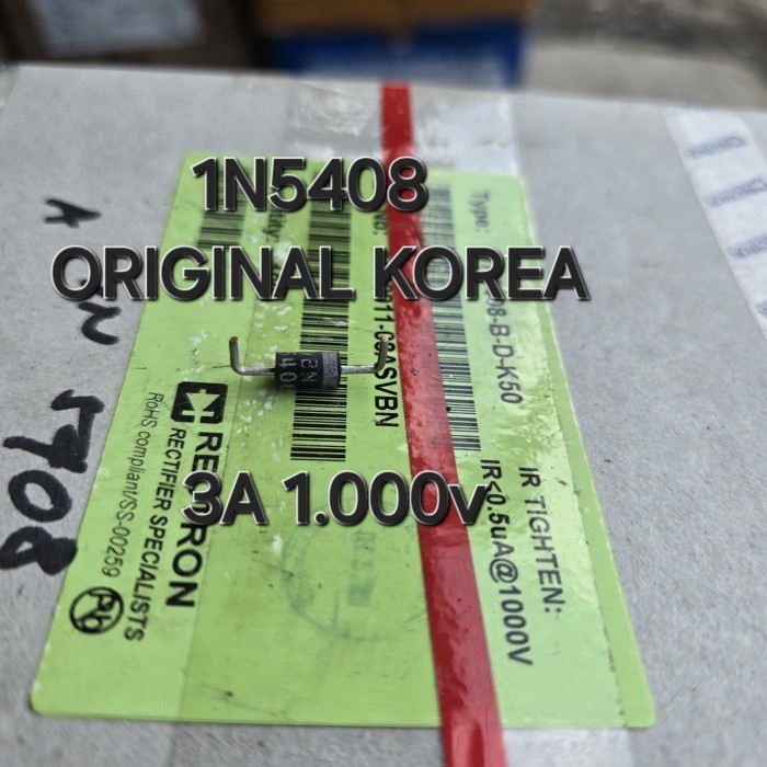 Jual JN99 ORIGINAL DIODA DIODE RECTIFIER 1N5408 1N 5408 IN5408 1n in ...