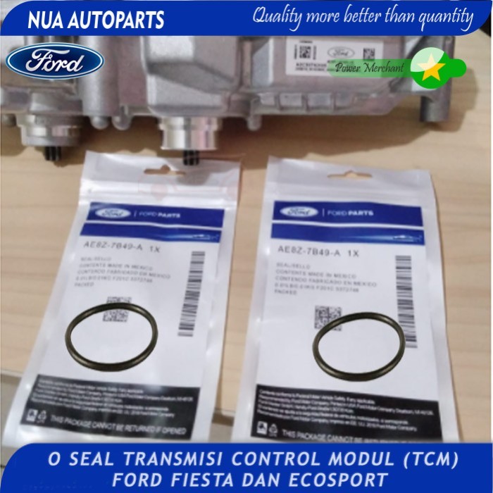 Jual OIL SEAL TRANSMISI CONTROL MODUL TCM FORD FIESTA DAN ECOSPORT by ...