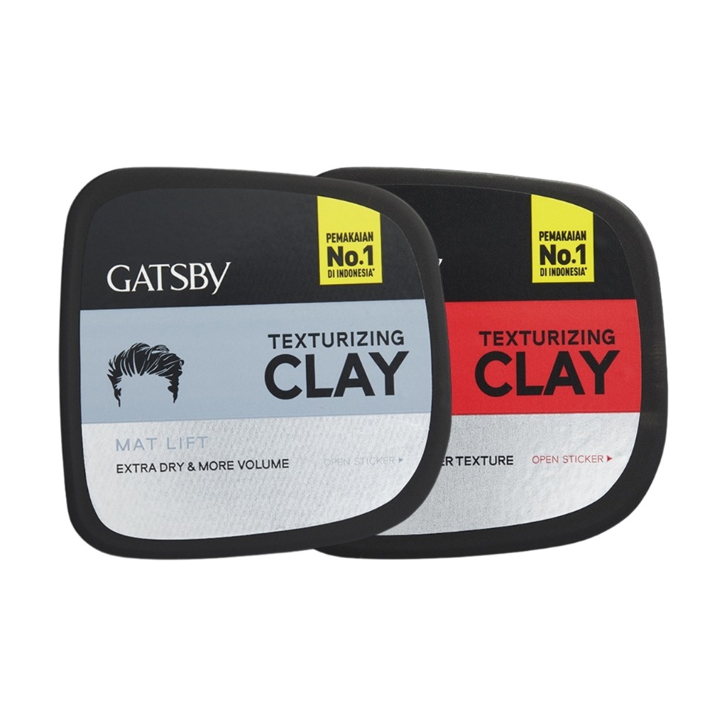 Jual GATSBY Texturizing Clay Mat Lift Bold Layer | Shopee Indonesia
