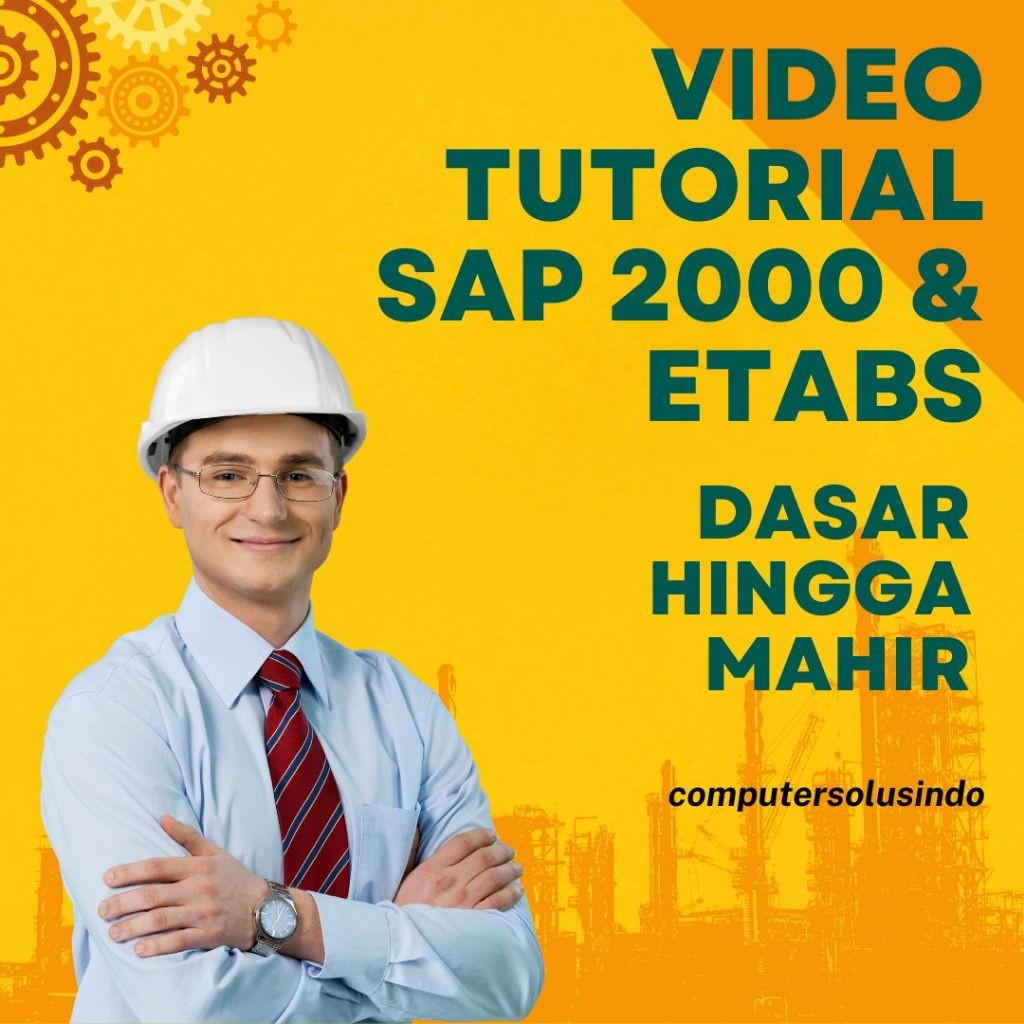 Jual VIDEO TUTORIAL SAP 2000 DAN ETABS DARI DASAR HINGGA MAHIR | Shopee Indonesia