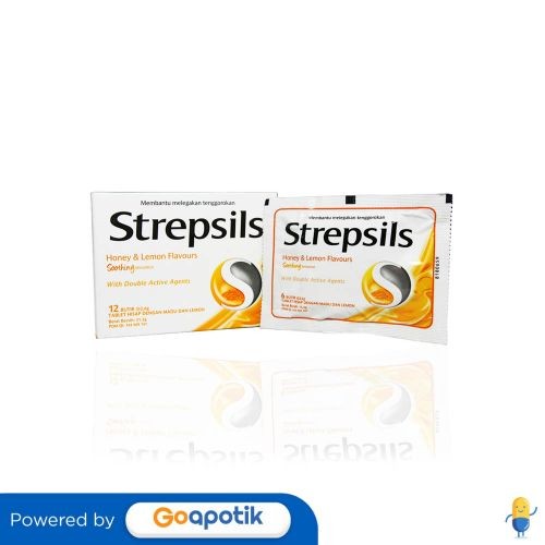 Jual Strepsil Honey & Lemon Box 12 Tablet | Shopee Indonesia