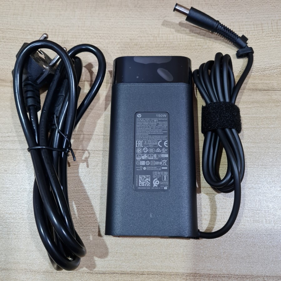 Jual Adaptor Charger HP ZBOOK 15 G1 G2 MOBILE WORKSTATION 150W 19.5V 7 ...