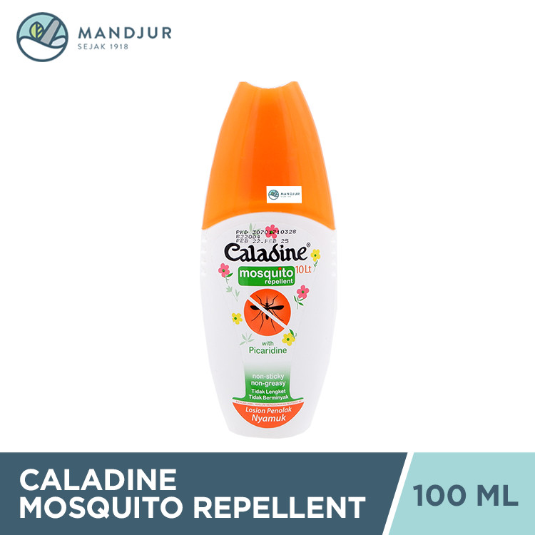Jual Caladine Mosquito Repellent 100 mL - Lotion Penolak Nyamuk | Shopee Indonesia