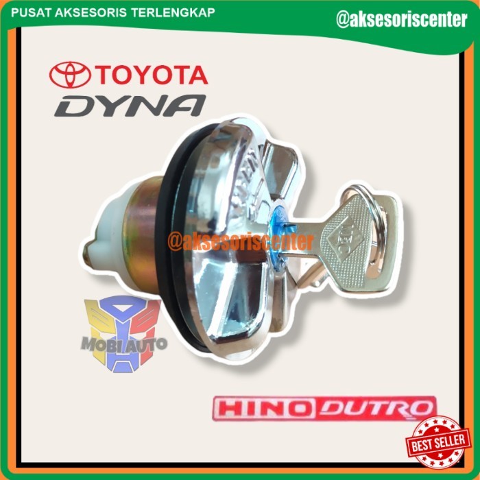 Jual (MAT) Tutup Tangki Tengki Minyak Solar Toyota Dyna Rino Saurus ...