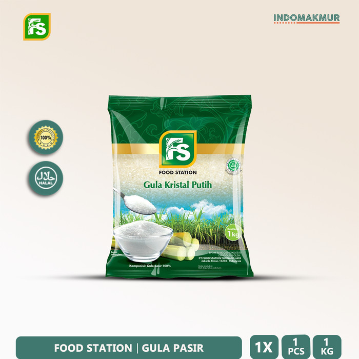 Jual IDM - FS Gula Pasir - Food Station Gula Pasir | Shopee Indonesia
