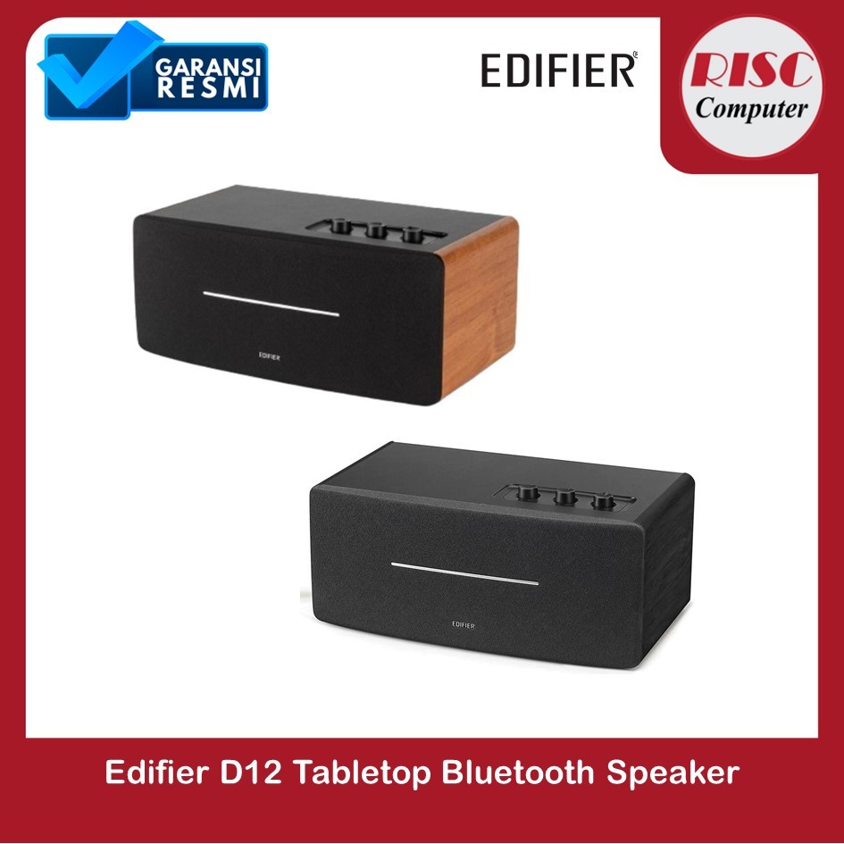 Jual Edifier D12 Tabletop Bluetooth Speaker | Shopee Indonesia