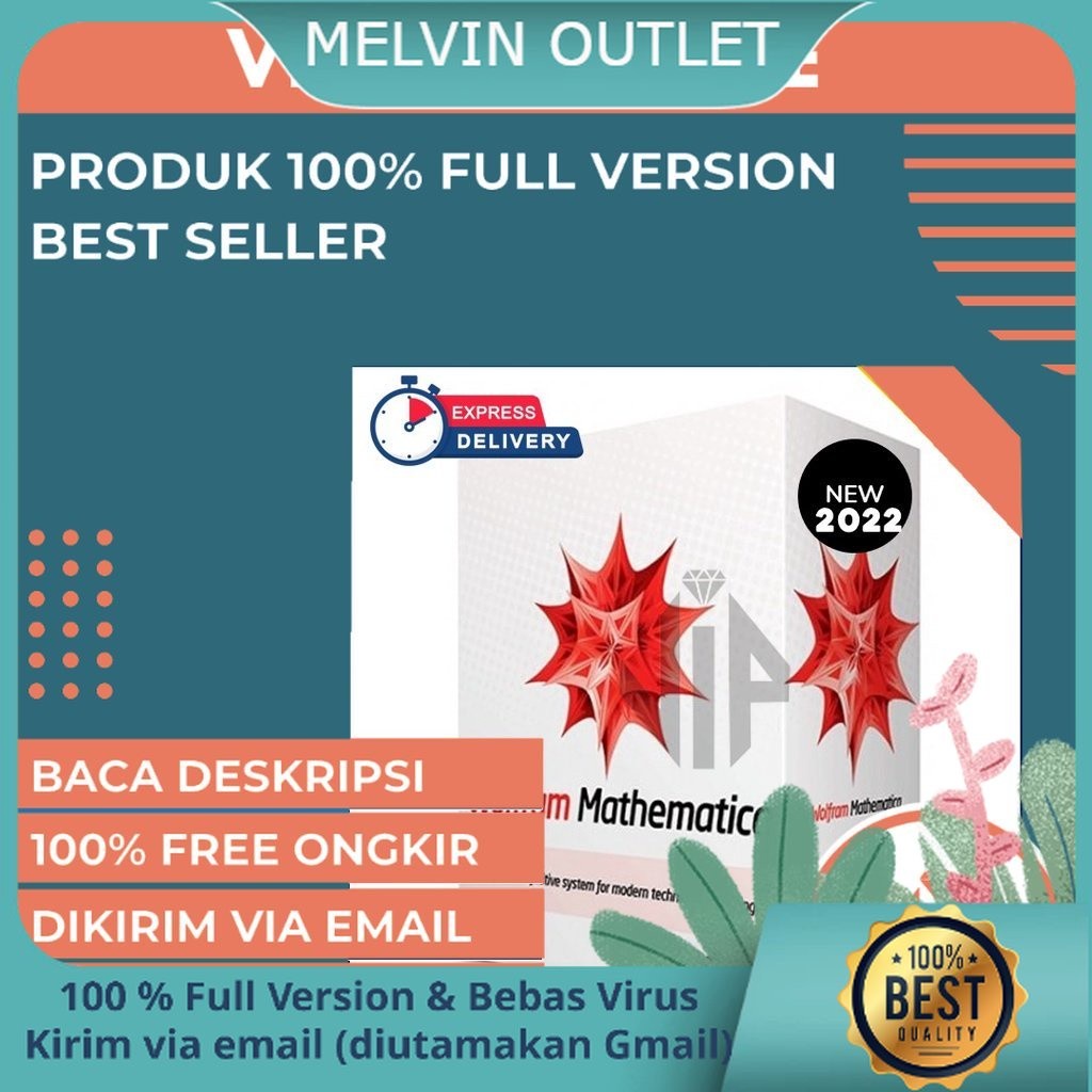Jual Wolfram Mathematica 13 Pro Full Version Lisensi Lifetime | Software untuk komputasi teknis ...