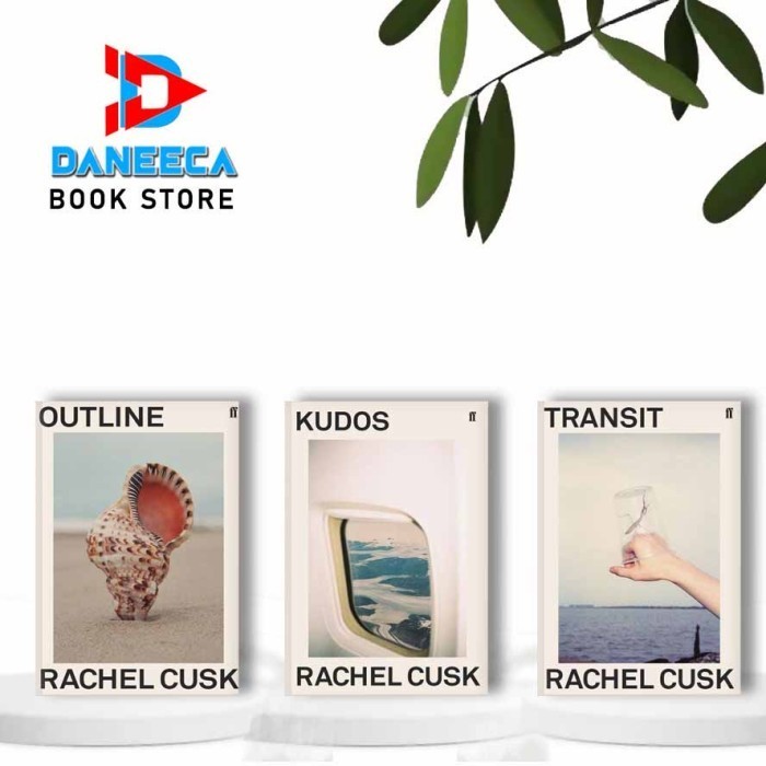 Jual Rachel Cusk 3 Books ( Outline, Transit & Kudos ) by Rachel Cusk ...