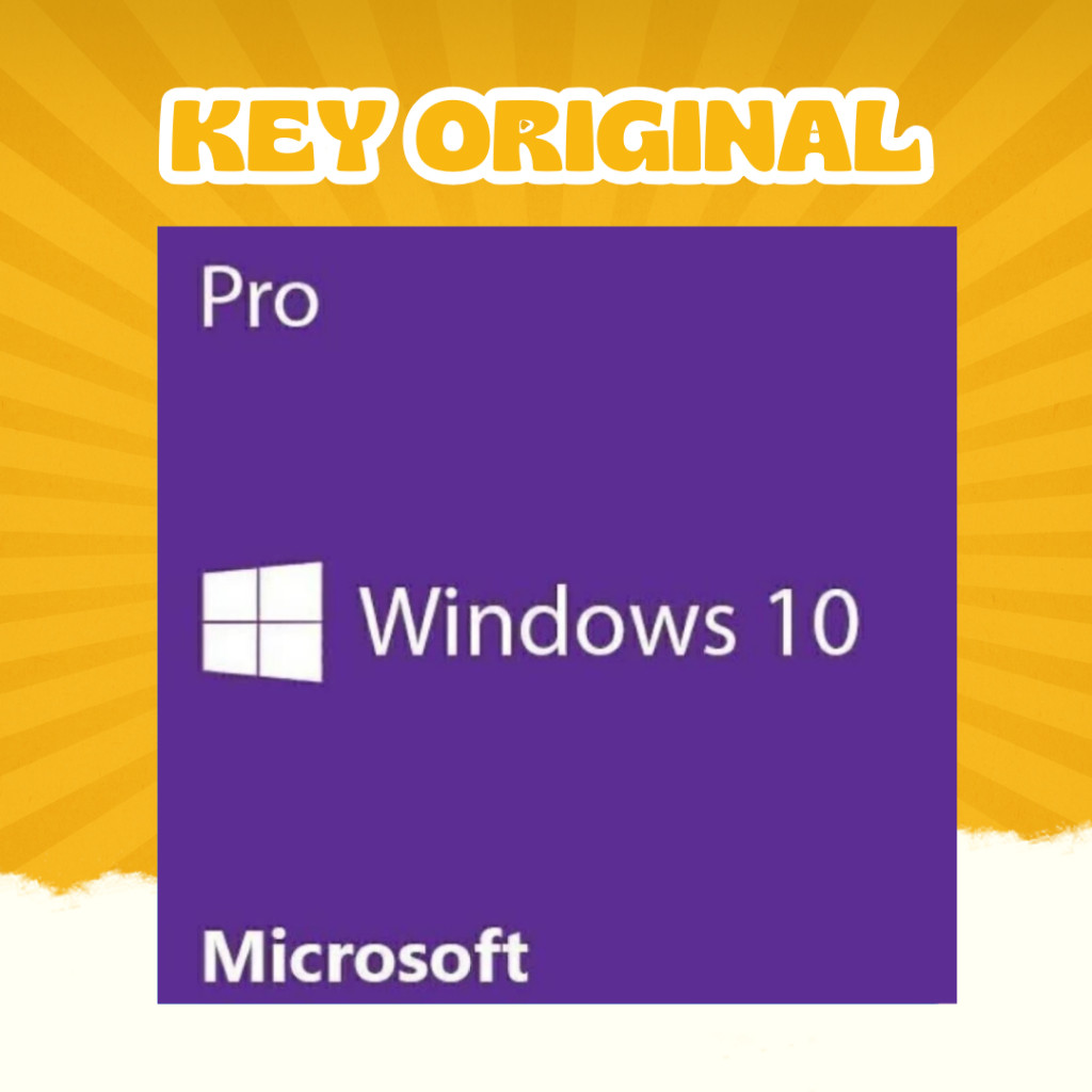 Jual License Key Windows 10 Pro Original Lifetime | Shopee Indonesia