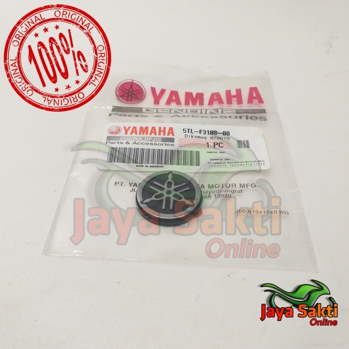 Jual [New Assesoris Motor] EMBLEM / LOGO YAMAHA MIO - SOUL - FINO ASLI ...