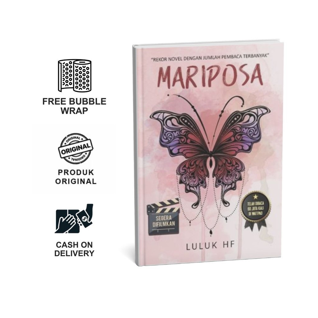 Jual [Umum] Mariposa oleh Luluk HF | Coconut | Shopee Indonesia