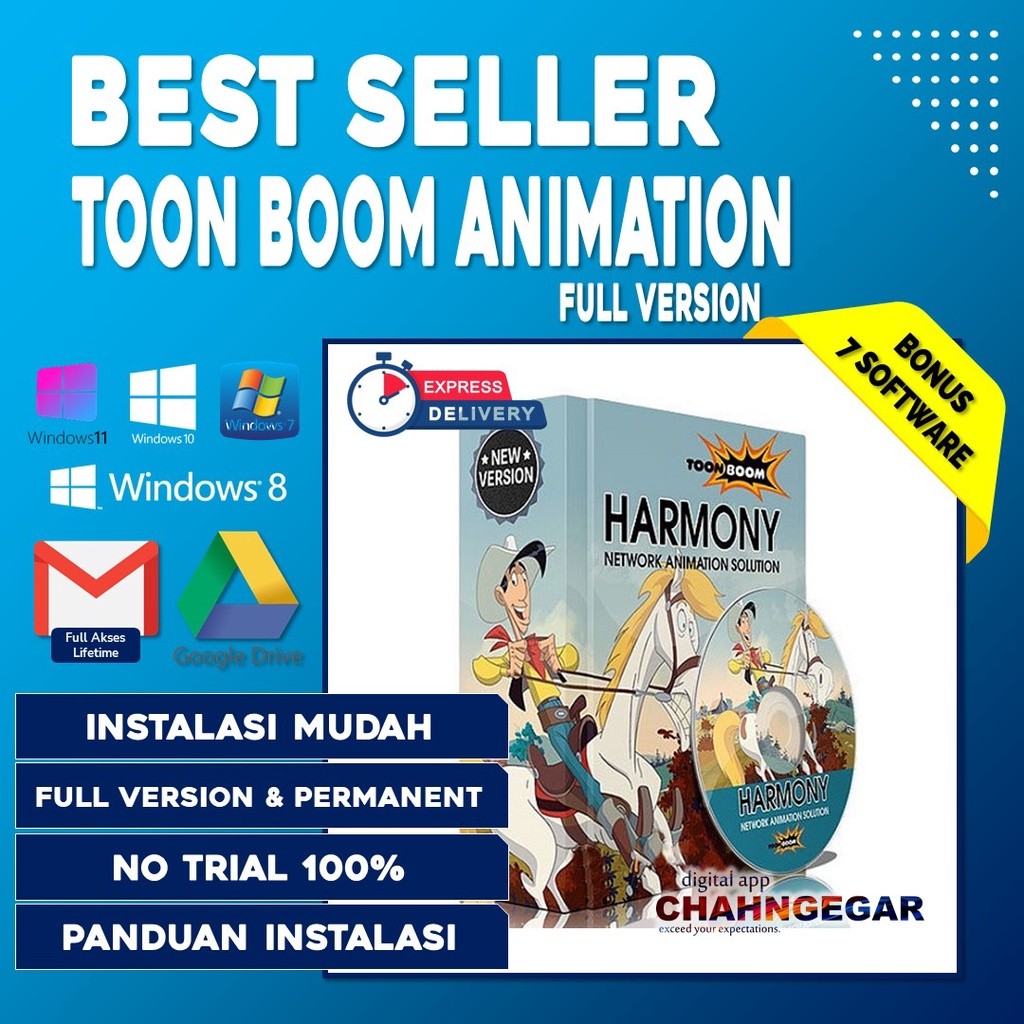Jual Toon Boom Harmony Premium 20 Full Version Software membuat Film ...