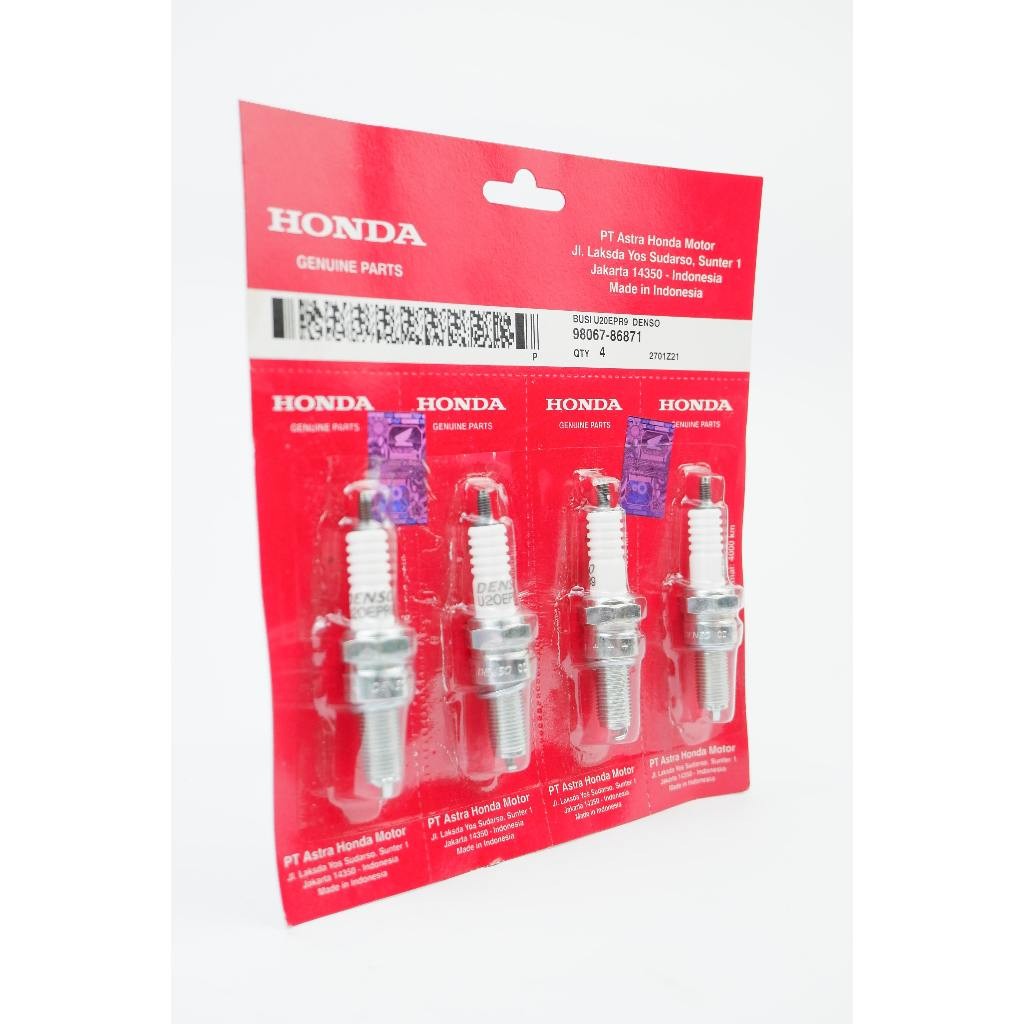 Jual Busi Supra x 125 - Denso motor Honda U20EPR9 4 PCS | Shopee Indonesia