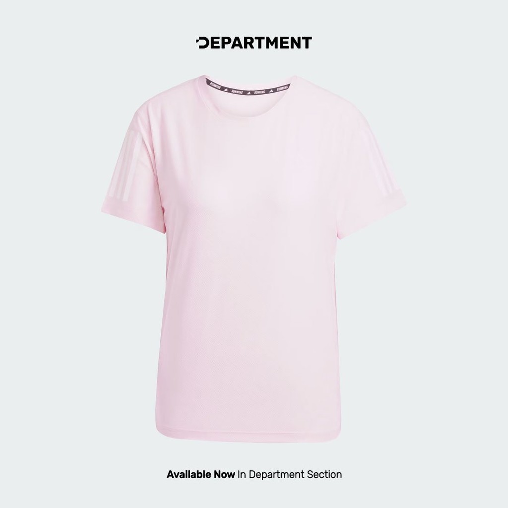 Jual ADIDAS Kaos Lari Wanita OWN THE RUN JD6433 ORIGINAL | Shopee Indonesia