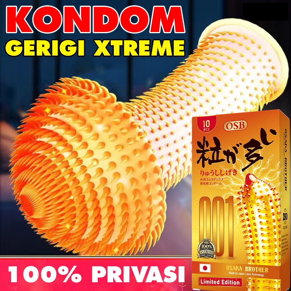Jual Order Sekarang! Condom Dotted 001 Japan - Kondom Gerigi Extreme ...