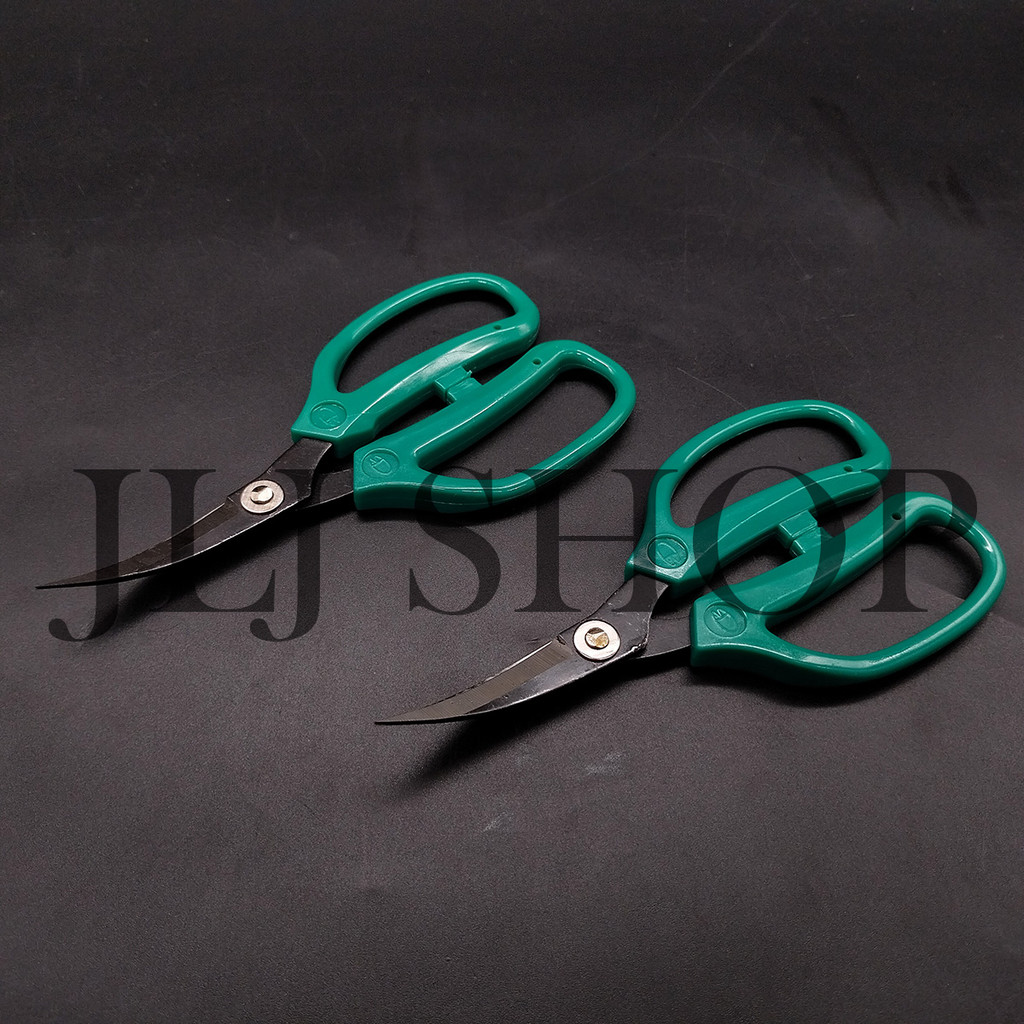 Jual Gunting Kodok Bordir S209 / Gunting Potong Bahan Unjung Lengkung ...