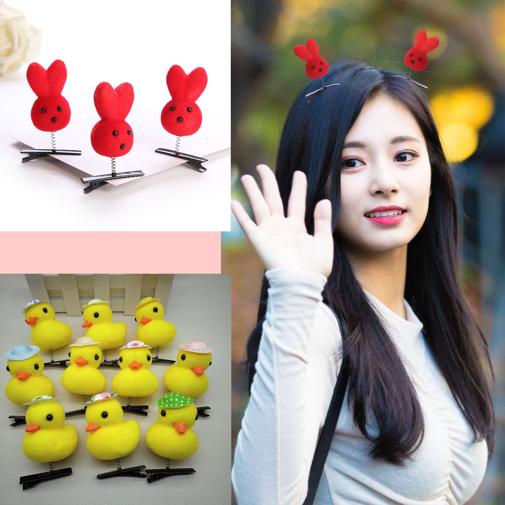 Jual OB JEPITAN RAMBUT ANAK LUCU JEPIT RAMBUT BEBEK TUING TUING ...