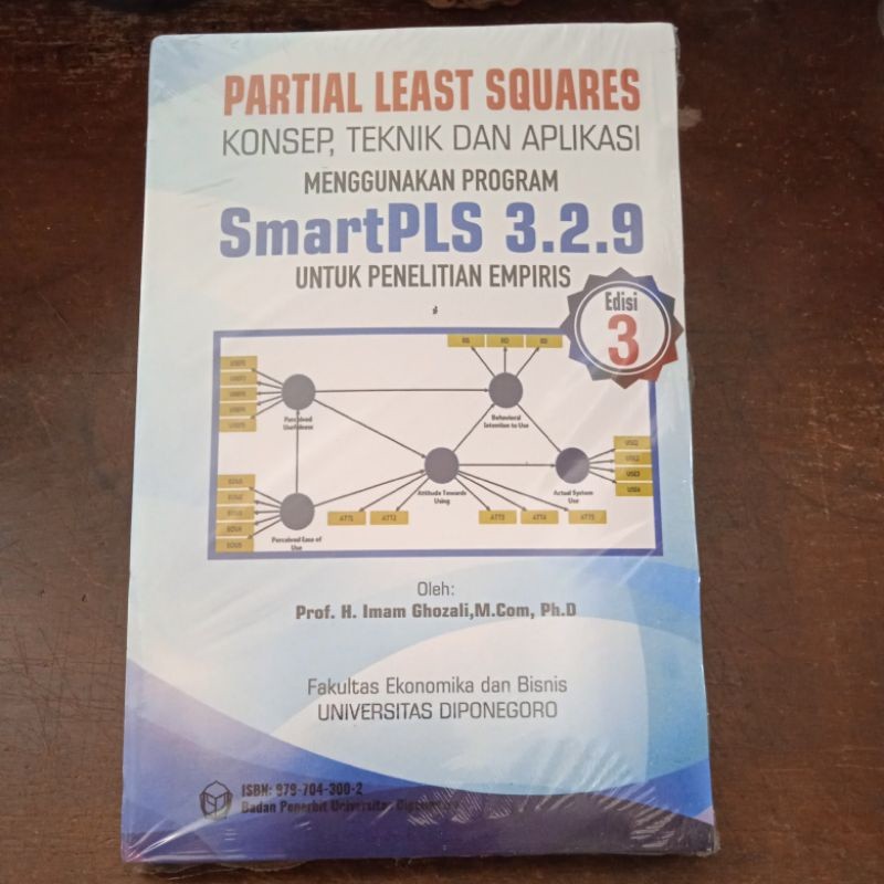 Jual Buku PLS Partial Least Squares Konsep Teknik dan Aplikasi ...