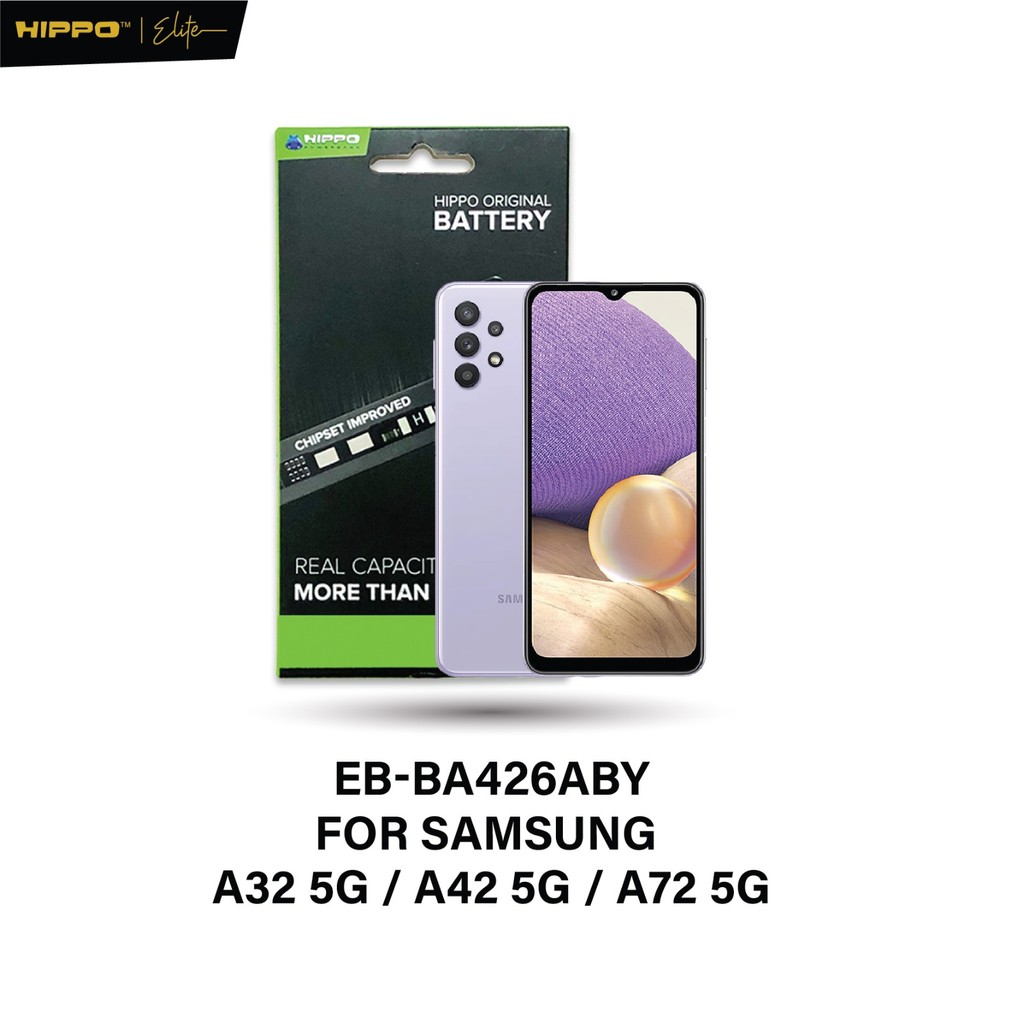 Jual Hippo Baterai SAMSUNG EB-BA426ABY GALAXY A32 5G / A42 5G / A72 5G ...