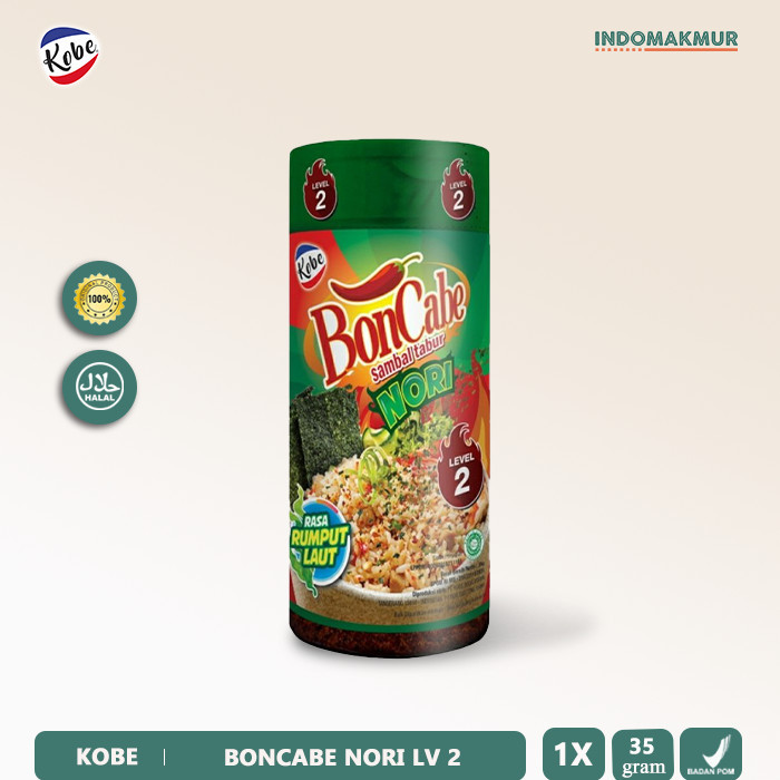 Jual IDM - BonCabe Nori Botol Sambal Tabur | Shopee Indonesia