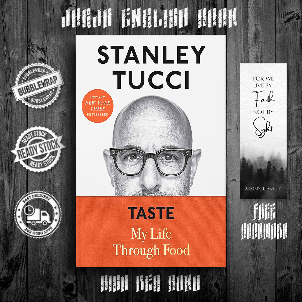 Jual Taste by Stanley Tucci (English) | Shopee Indonesia