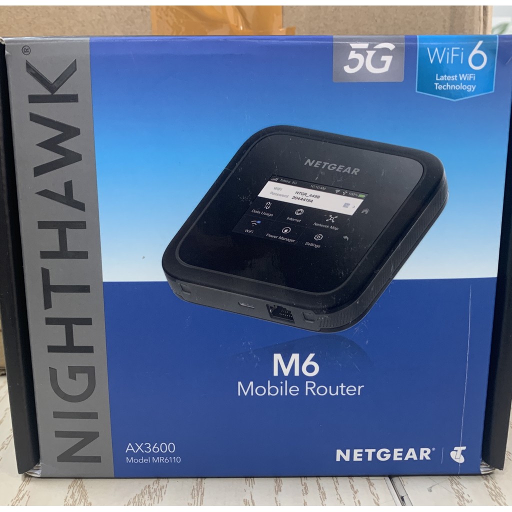 Jual ZEARTS NETGEAR MR6110 5G WiFi 6 Mobile Hotspot Router With 5G Sub ...
