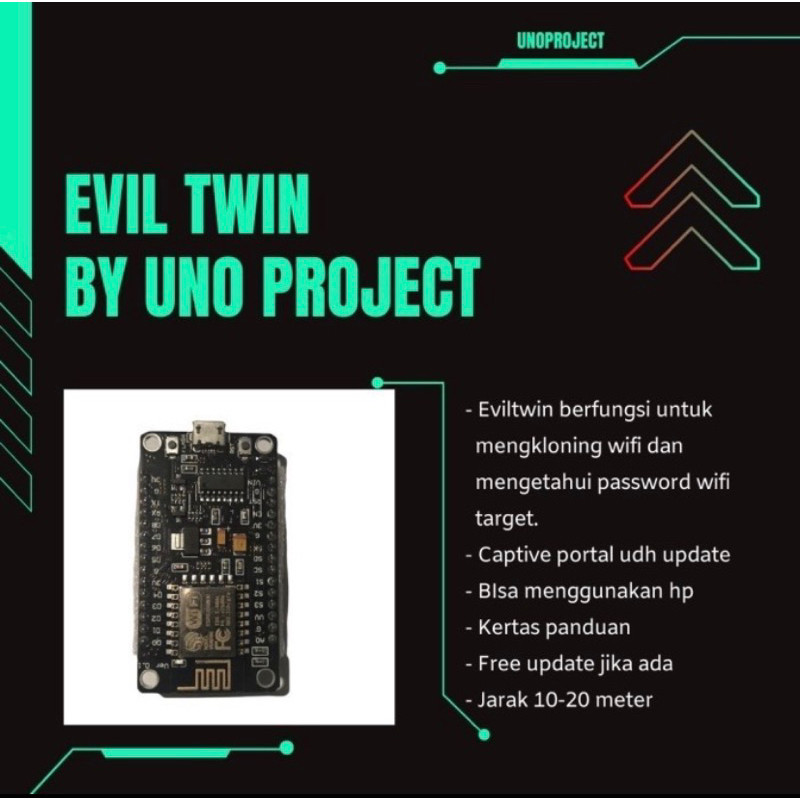 Jual Eviltwin Login wifi versi terbaru Esp8266 | Cek review toko dan deskripsi!! | Shopee Indonesia
