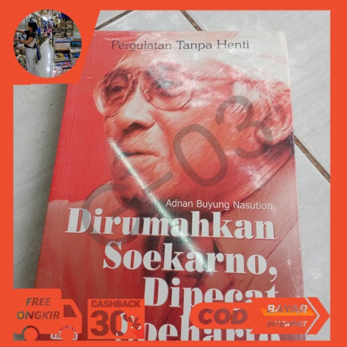 Jual PERGULATAN TANPA HENTI DIRUMAHKAN SOEKARNO DIPECAT SOEHARTO-A2 | Shopee Indonesia