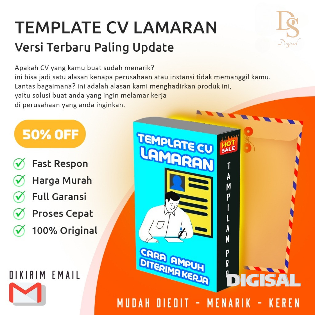 Jual 90+ Template CV & RESUME Premium (New) - CV Resume Curiculum Vitae ...