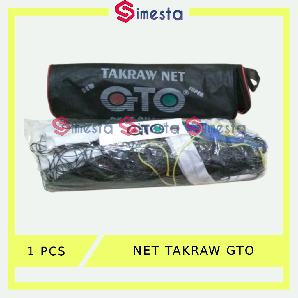Jual Net Takraw Murah Jaring Net Sepak Takraw GTO | Shopee Indonesia