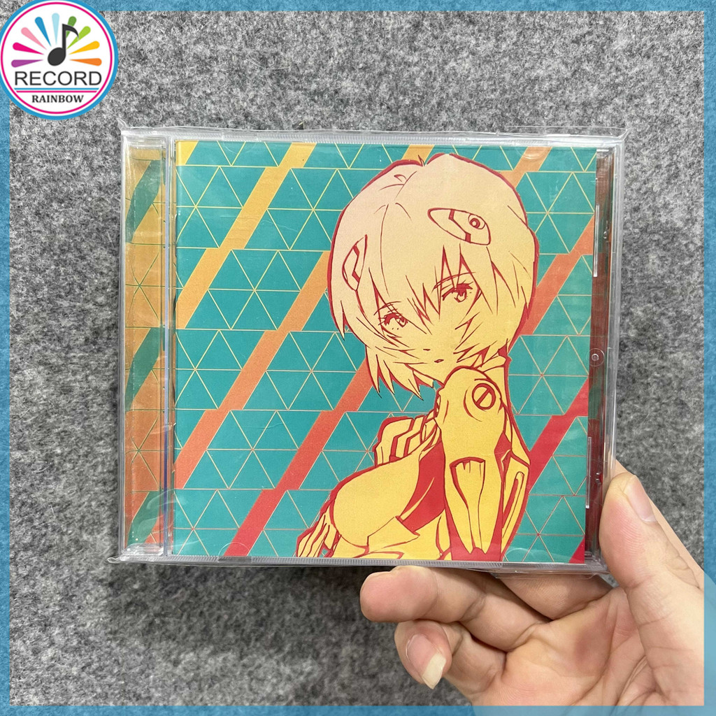 Jual CD EVA Evangelion Finally Megumi Hayashibara Original CD Album ...