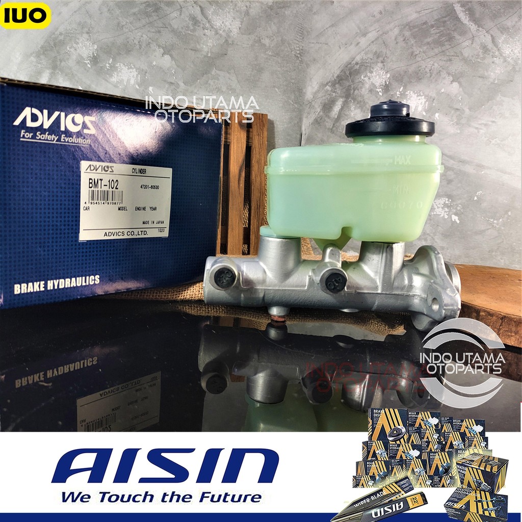 Jual Brake Master Rem Land Cruiser HDJ80 Lubang 2 Central Rem ADVICS ...