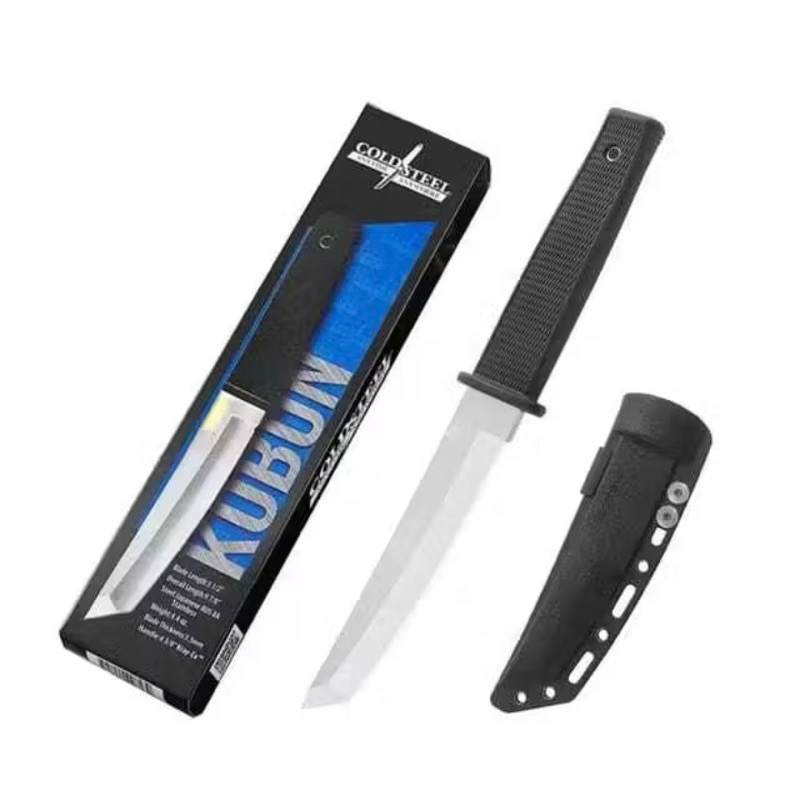 Jual Pisau Kobun Samurai Sangkur Tactical Cold Steel Knife-Putih ...