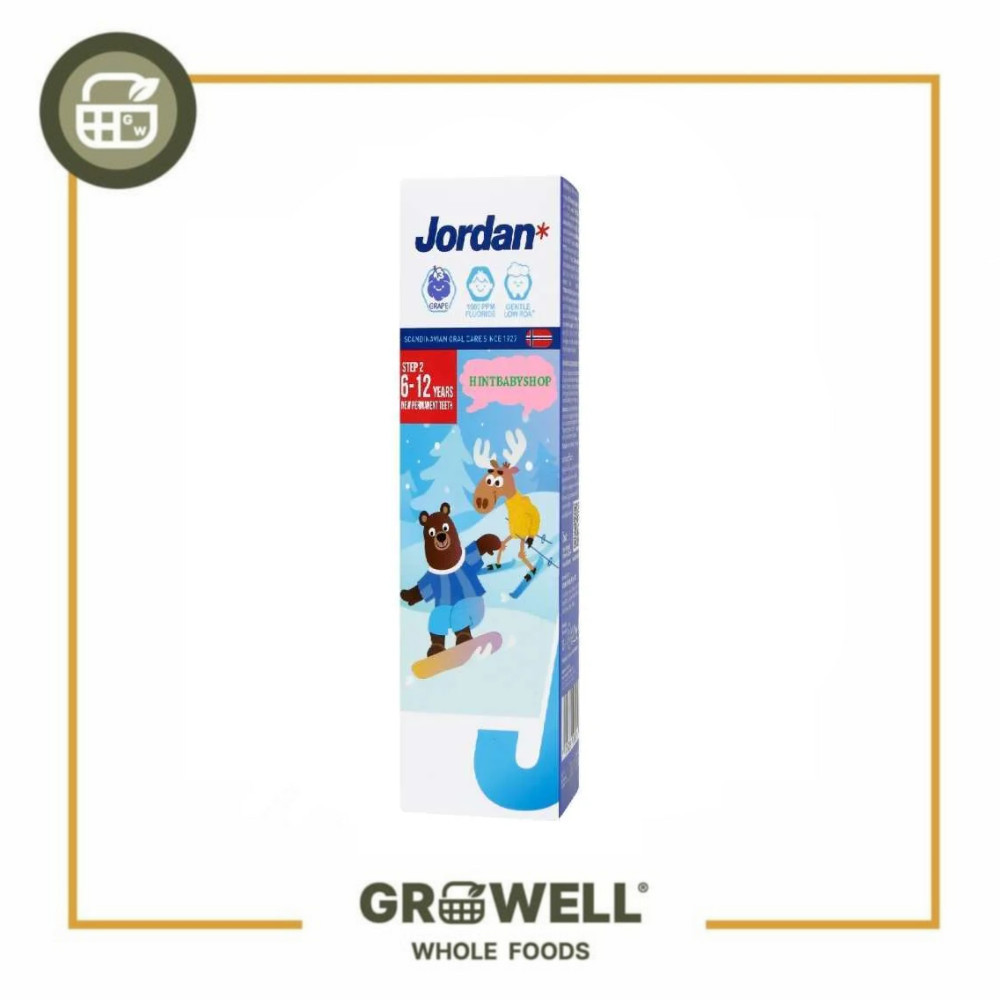 Jual JORDAN KIDS TOOTHPASTE STEP 2 GRAPE (75GM) | Shopee Indonesia