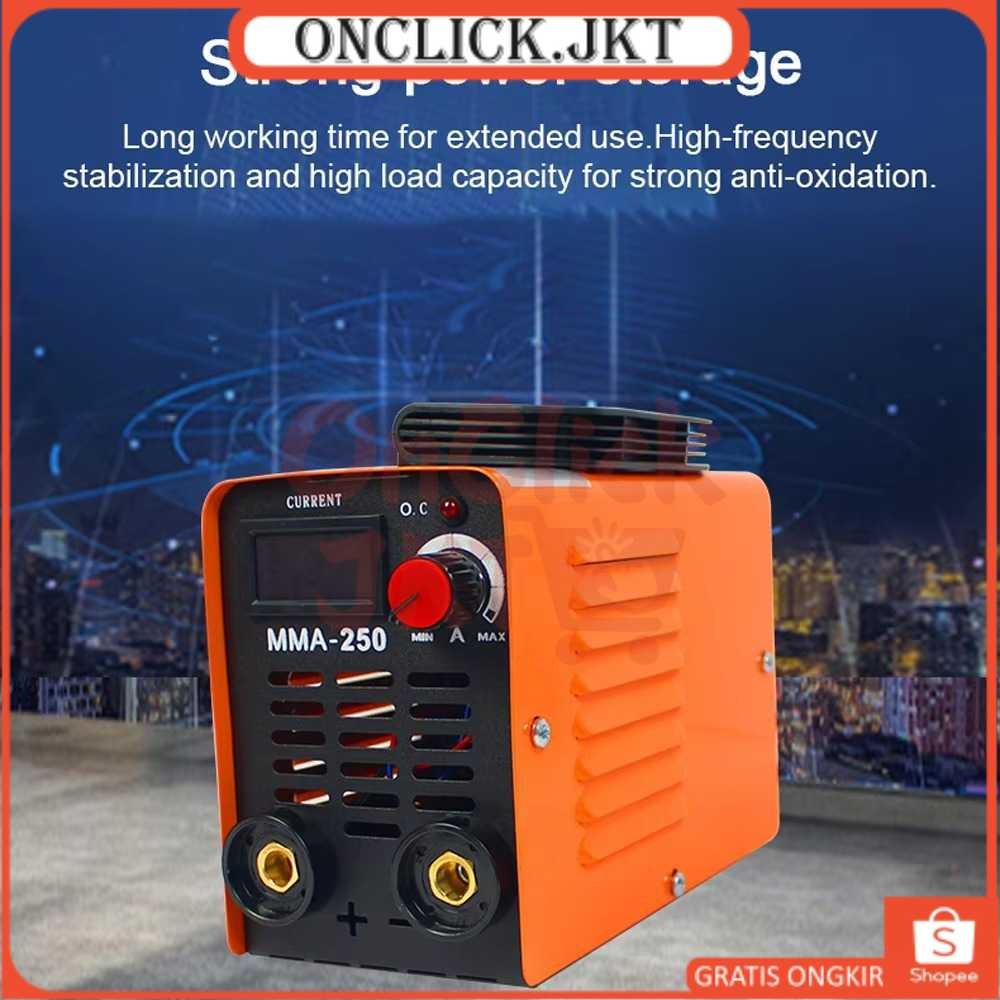 Jual Mesin Las Mini Portable Mesin Las Adjustable 250A Welding Machine ...