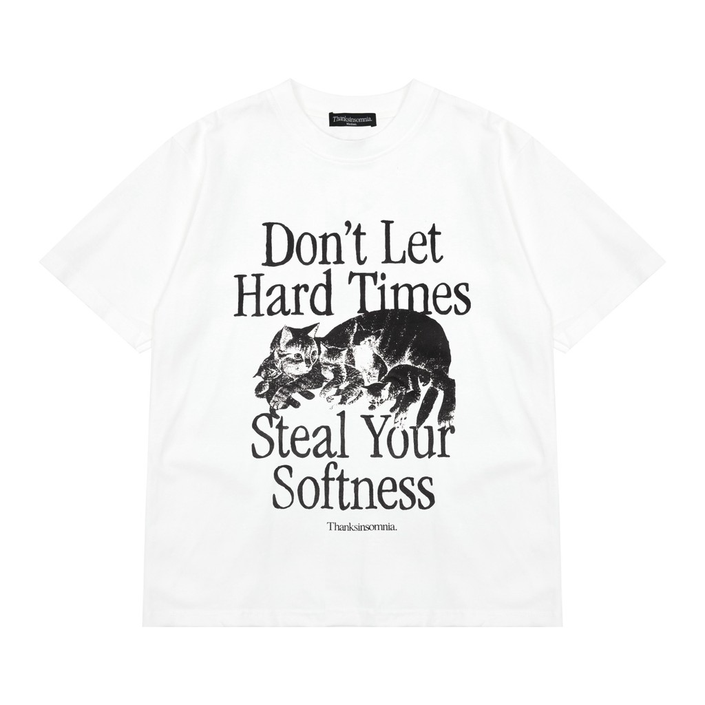 Jual Tshirt Flaria White Thanksinsomnia | Shopee Indonesia