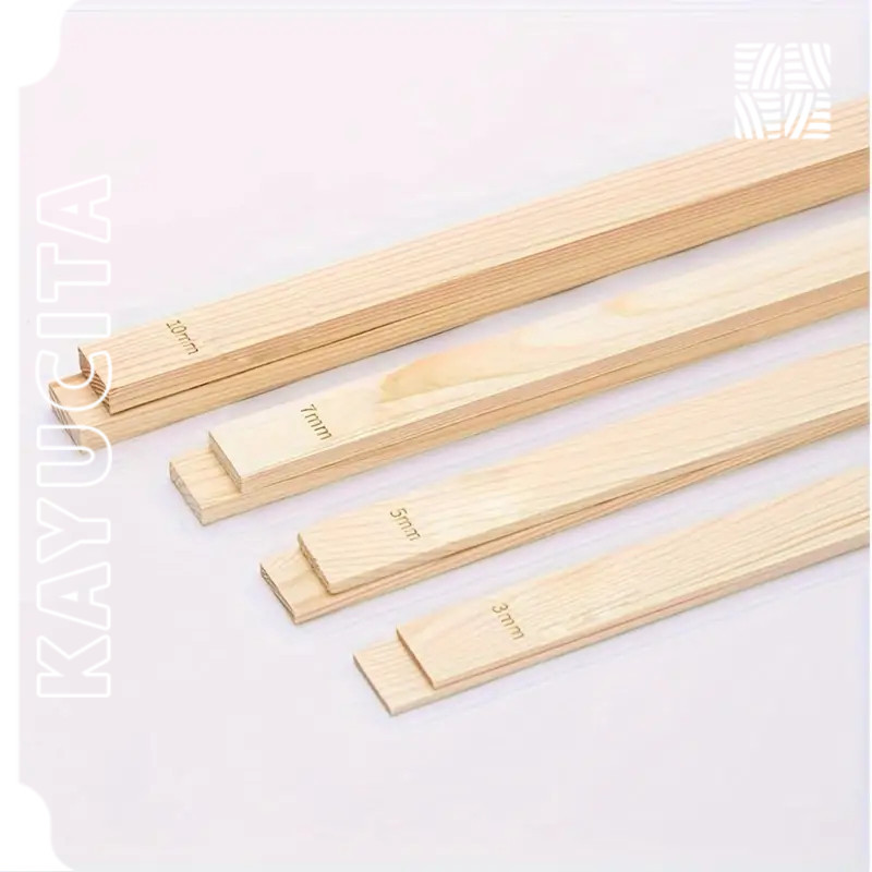 Jual 10PCS Wall Batten Wall Molding Wall Moulding Lis Kayu Pinus Jati ...