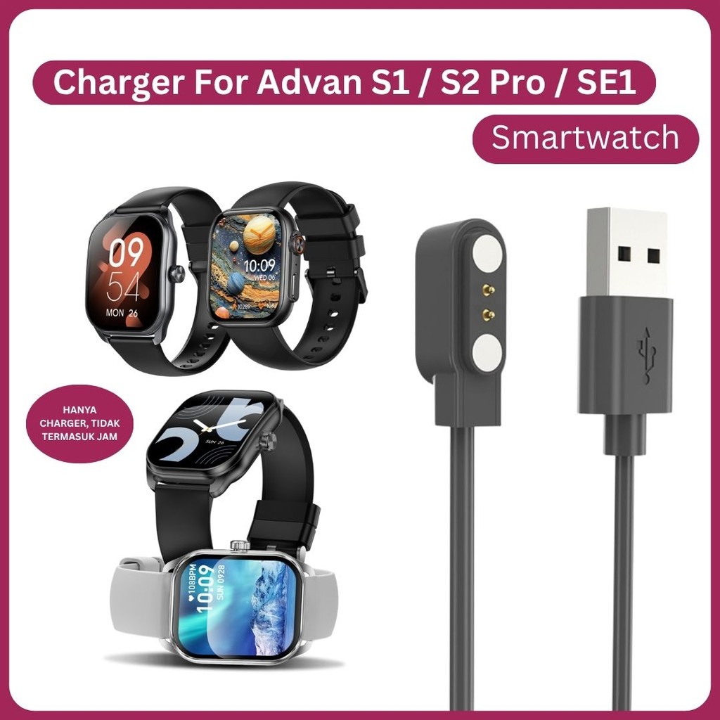 Jual Advan Smartwatch S1 Terlengkap & Harga Terbaru Juni 2026 | Shopee ...