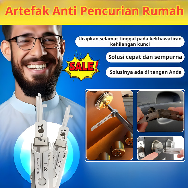 Jual Alat Pembuka Kunci Buka 1 Detik 【Pembuka Kunci Universal】Alat ...