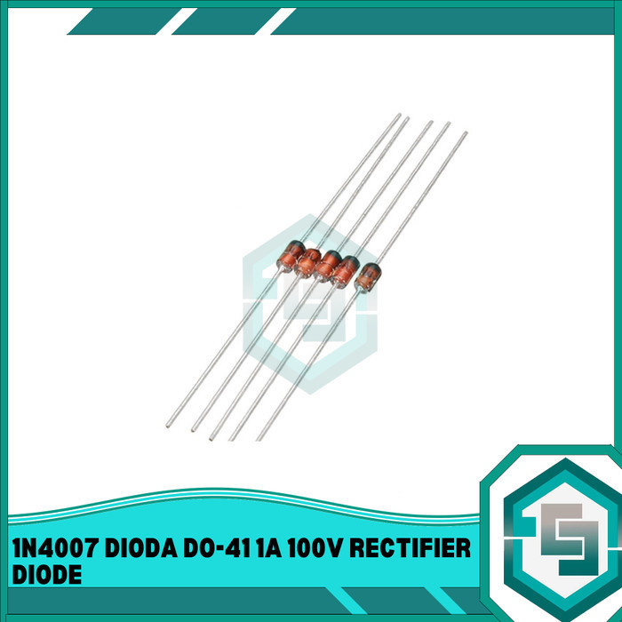 Jual Dioda 1N4007 DO-41 1A 1000V – Rectifier Diode Penyearah Arus AC ke ...