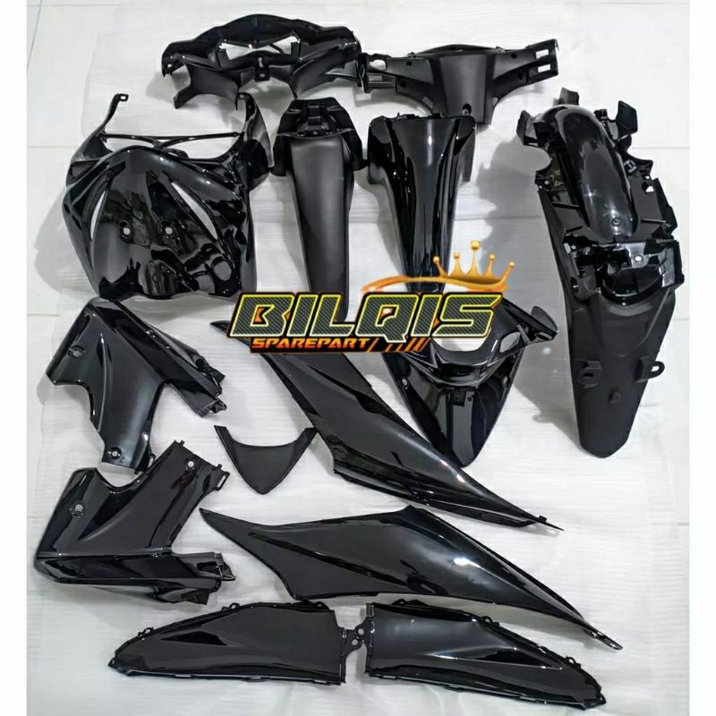 Jual Body revo absolute cover full set body halus kasar honda revo ...