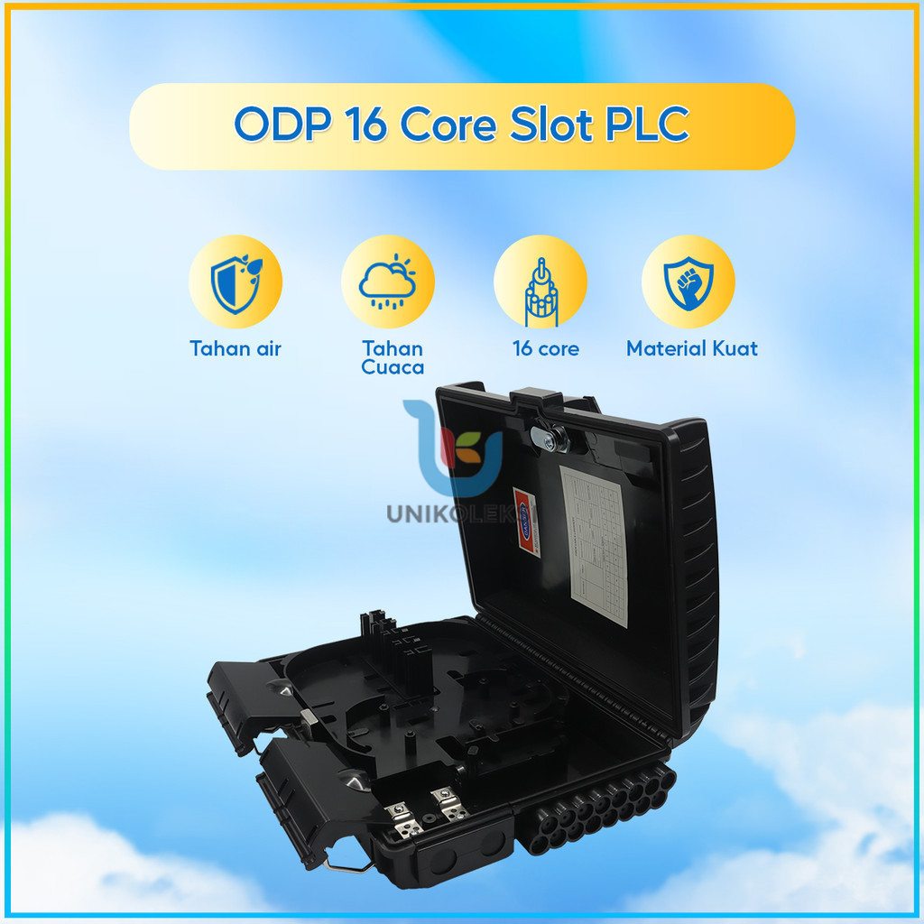 Jual ODP WH1/16 ODP 16 Core Model PLC Kosongan Optical Distribution ...
