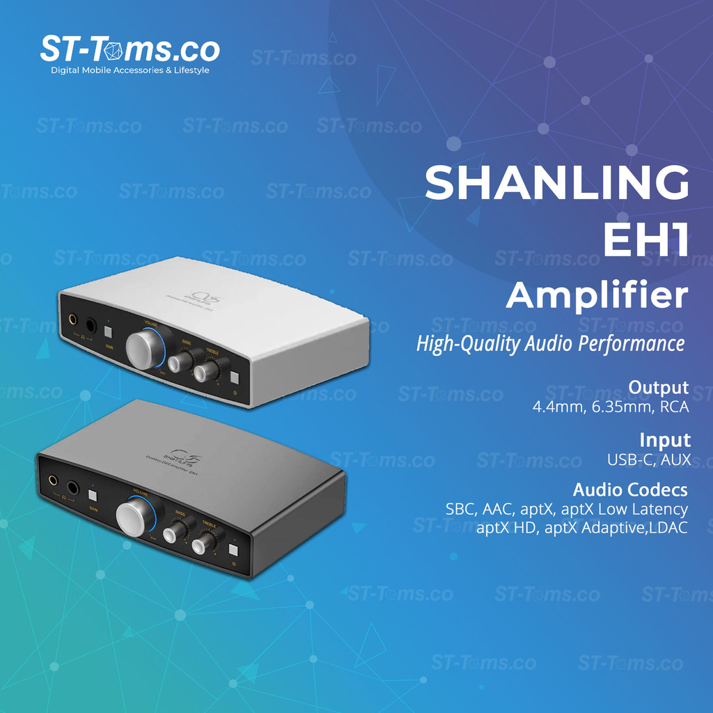 Jual Shanling EH1 / EH 1 Compact Desktop DAC & Headphone Amplifier ...