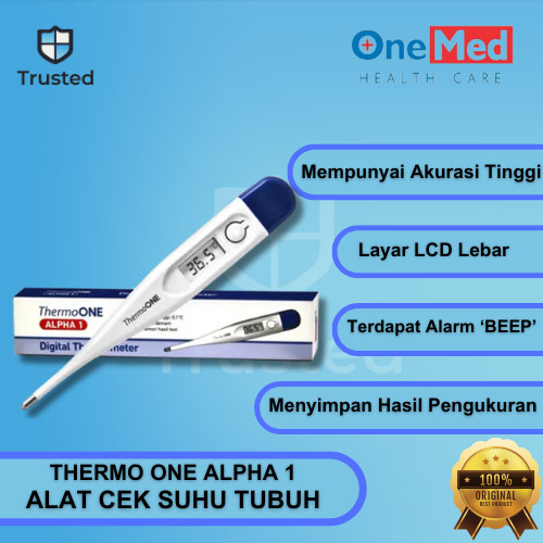 Jual Termometer Onemed Digital Alpha 2 Beta 1 Thermo One | Shopee Indonesia
