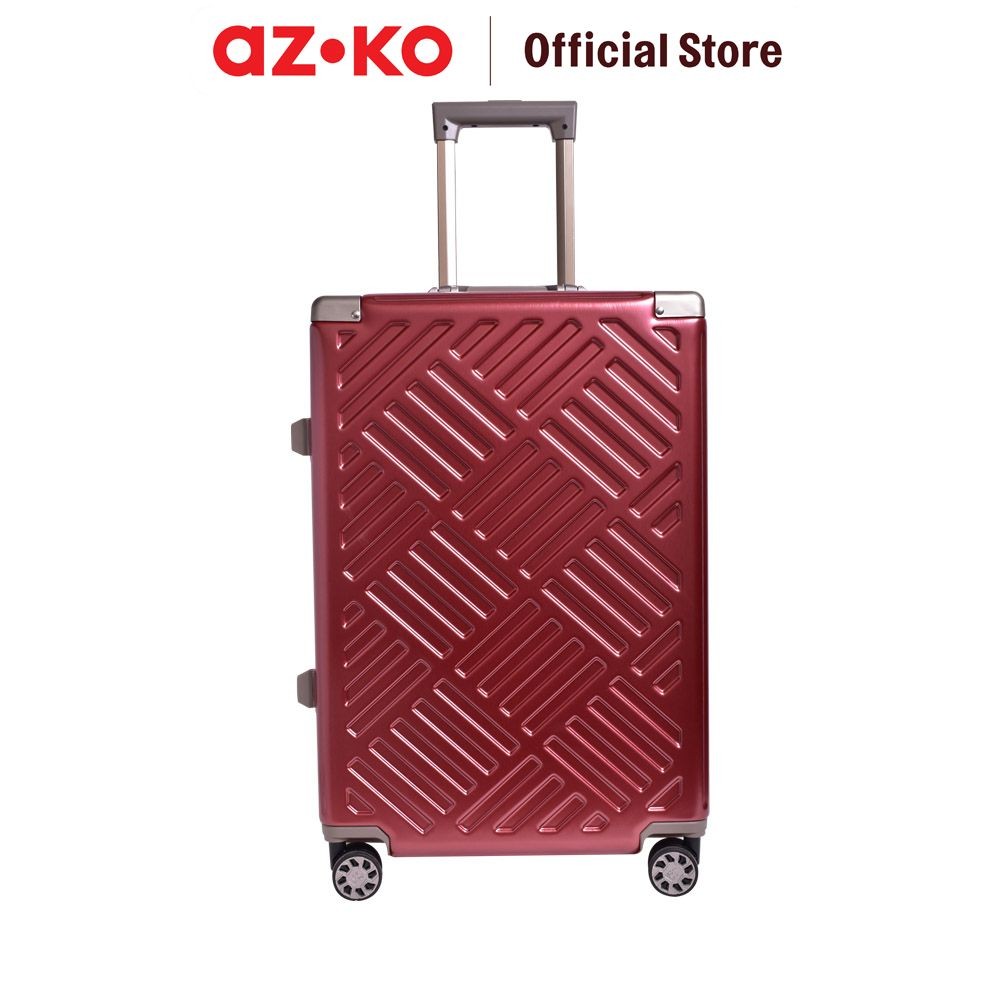Jual AZKO Legend Walker 24 inci Koper Pp & Aluminium Tsa Lock - Merah ...