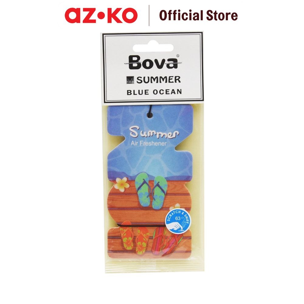 Jual AZKO Bova Blue Ocean Pengharum Mobil Car Freshener Penyegar ...