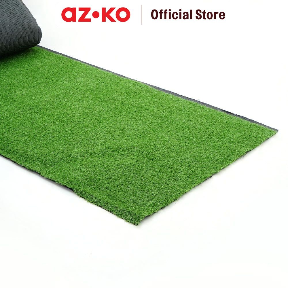 Jual AZKO Arthome 2X1 mtr Rumput Artifisial 3 Warna 30 mm - Hijau Grass ...