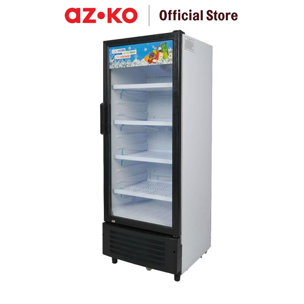 Jual AZKO Krischef 220 ltr Lemari Pendingin 1 Pintu - Hitam Showcase ...